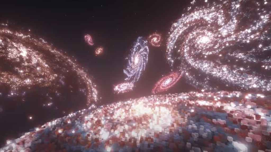 Un jeune créateur recrée l'univers entier dans Minecraft : découvrez la ...