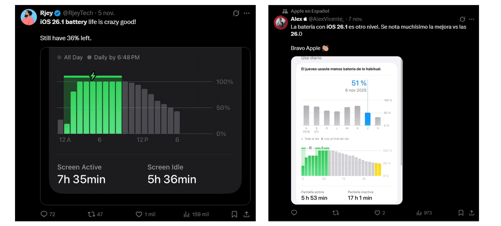 Ne mets pas à jour ton iPhone vers iOS 26.1, ta batterie risque d'en ...