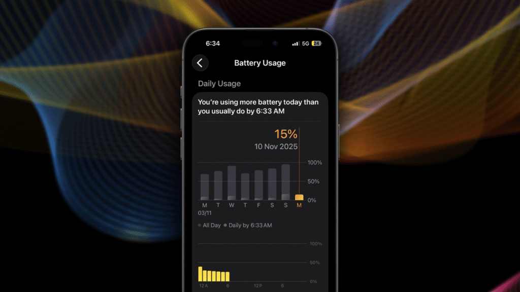 Ne mets pas à jour ton iPhone vers iOS 26.1, ta batterie risque d'en ...