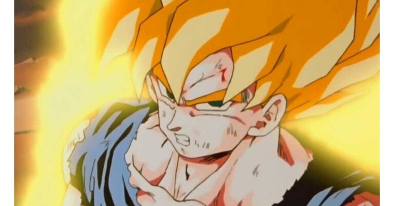 Dragon Ball : Son Goku, seul 12 moments de transformation en Super ...
