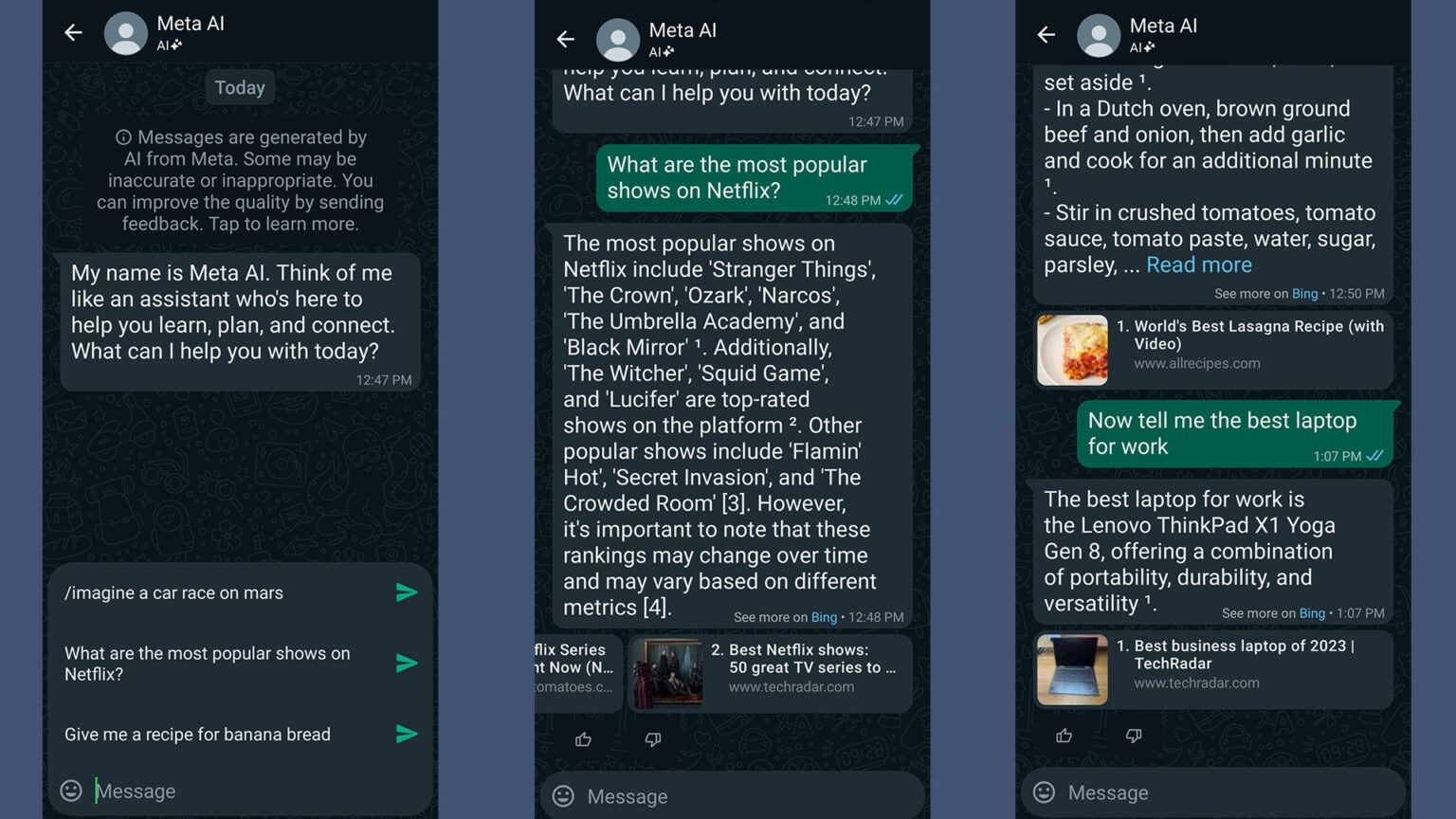 Meta va exclure les chatbots IA concurrents de WhatsApp ! | LesNews