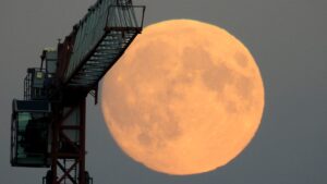 Super Lune 2025 : Le spectacle grandiose du plus gros plein lune ...