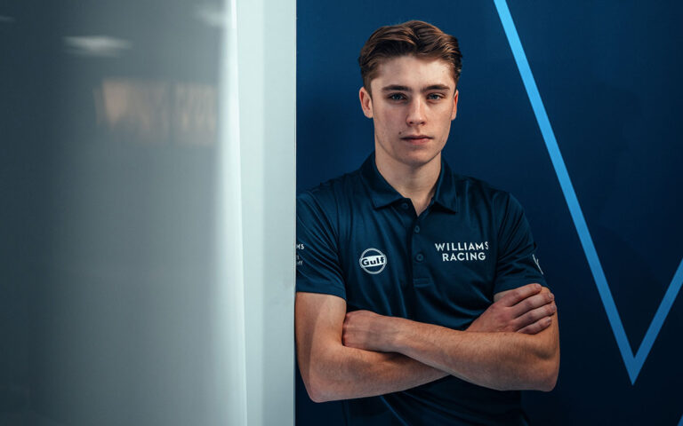 Luke Browning, nouveau pilote réserviste de Williams F1 en 2026 et ...