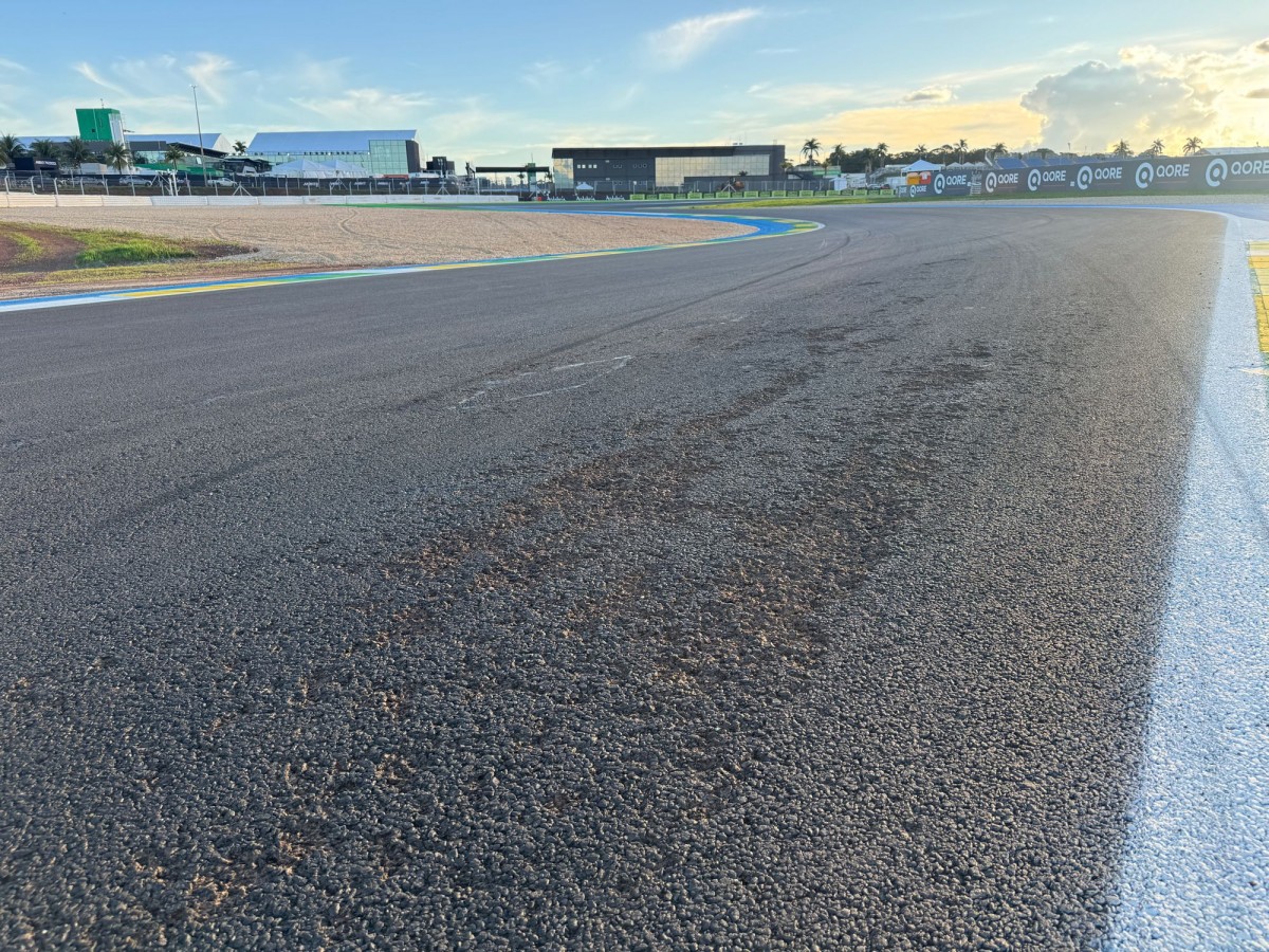 Le Circuit Ayrton Senna à Goiânia : en travaux après un drame lors du ...