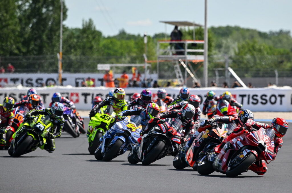 Prochaine course de MotoGP : Horaires et comment regarder le GP de ...