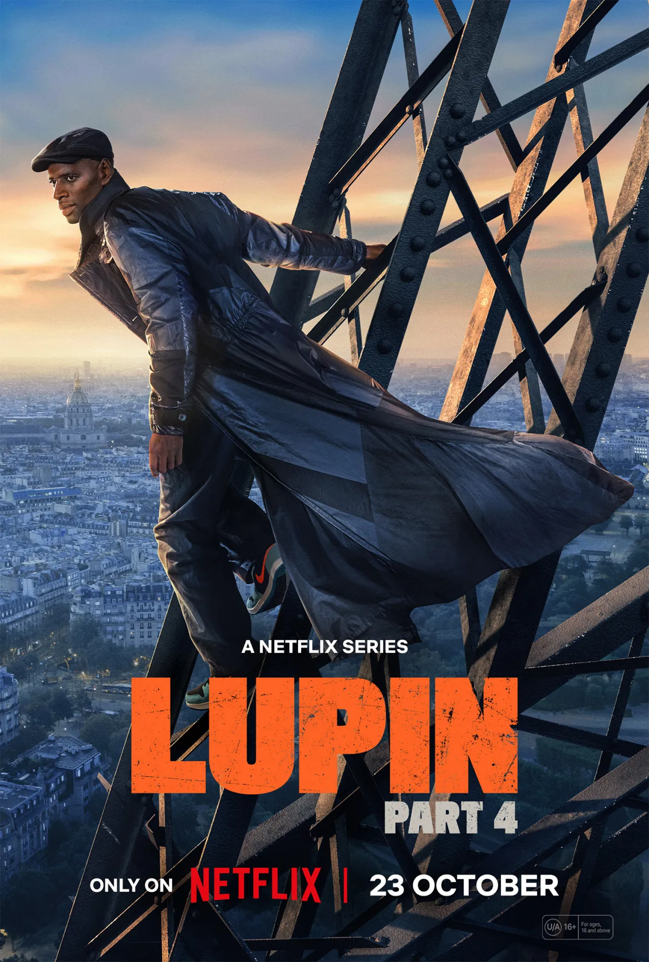 Lupin : Netflix annonce le retour éclatant de la saison 4 en octobre ...